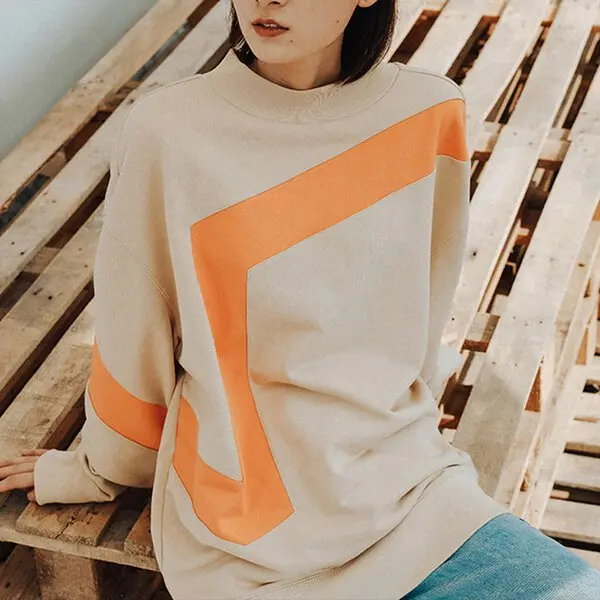 VANS Logo Printing Casual Sports Pullover