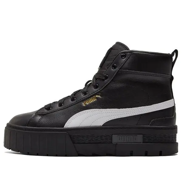 PUMA Mayze Mid Top Sneakers - Black