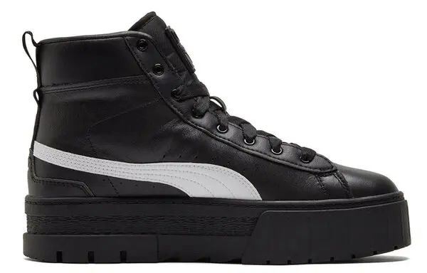 PUMA Mayze Mid Top Sneakers