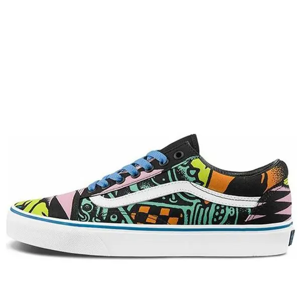 VANS Old Skool Graffiti Sneakers - Multi-color