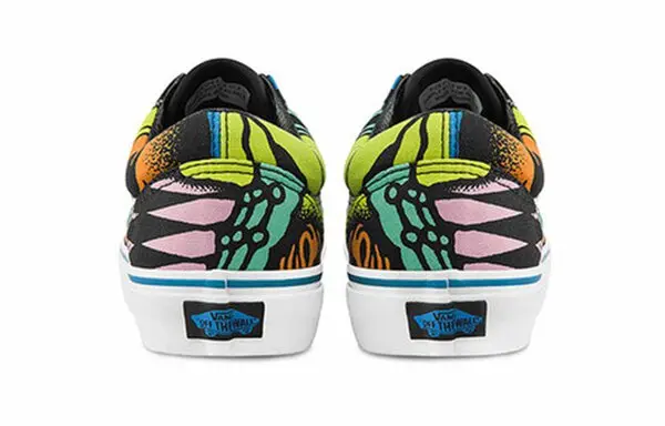 VANS Old Skool Graffiti Sneakers - Multi-color
