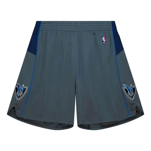 Mitchell & Ness X Nba Dallas Mavericks 2003-04 Basketball Shorts - Grey/blue