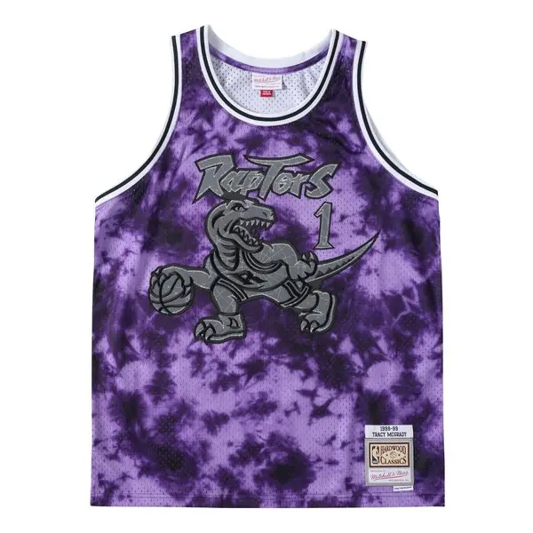 Mitchell & Ness Toronto Raptors Tracy Mcgrady Hardwood Classics Basketball Vest - Default Colorway