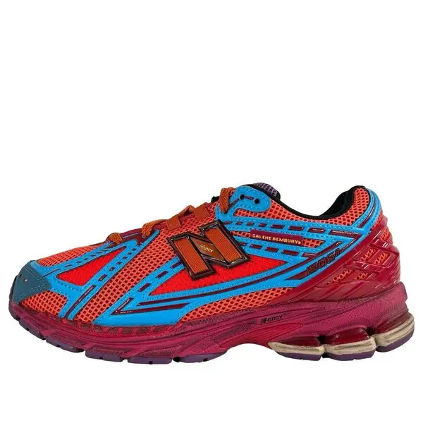 NEW BALANCE X Salehe Bembury 1906r "heat Be Hot Magma" Sneakers - Orange/red/blue