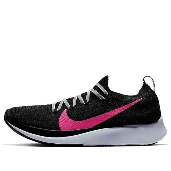 Nike Zoom Fly Flyknit Athletic Sneakers - Black/hyper Pink