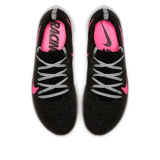 Nike Zoom Fly Flyknit Athletic Sneakers - Black/hyper Pink