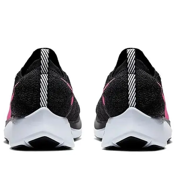 Nike Zoom Fly Flyknit Athletic Sneakers - Black/hyper Pink