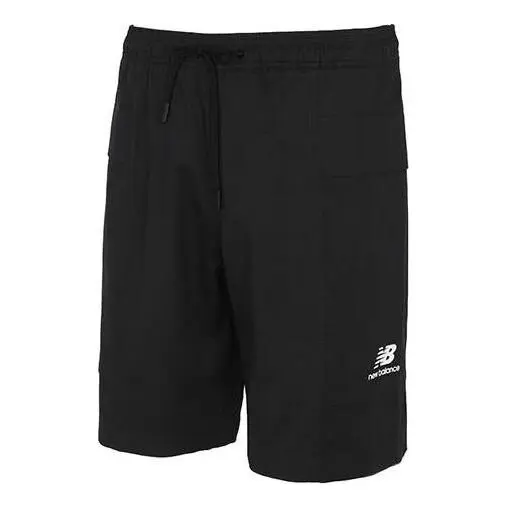 NEW BALANCE Logo Shorts - Black