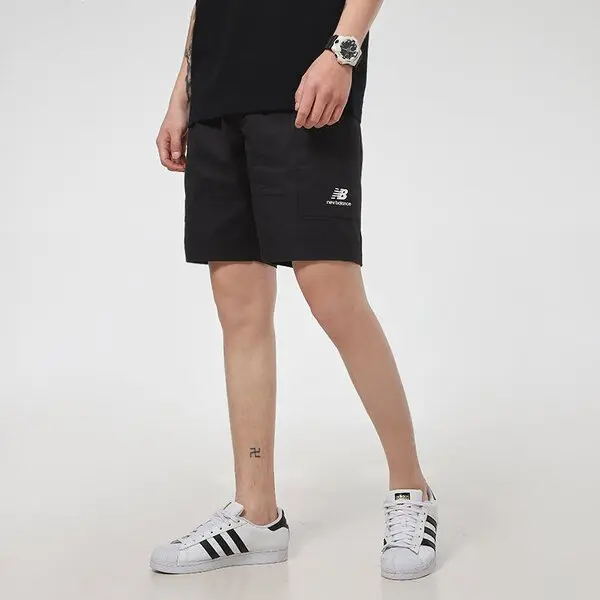 NEW BALANCE Logo Shorts