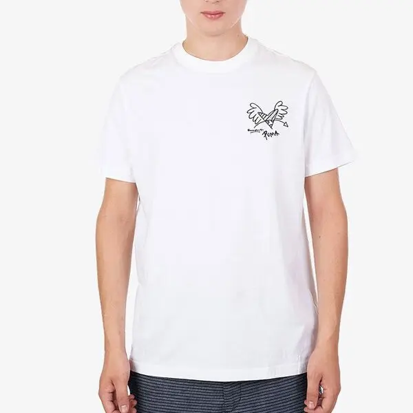 PUMA X Britto T-shirt 'white Black