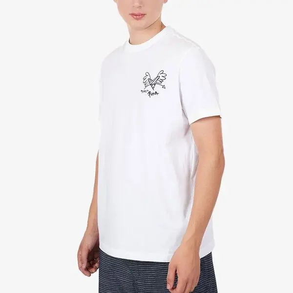 PUMA X Britto T-shirt 'white Black