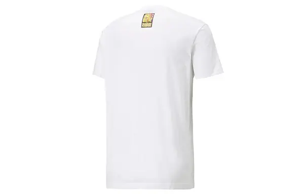 PUMA X Britto T-shirt 'white Black