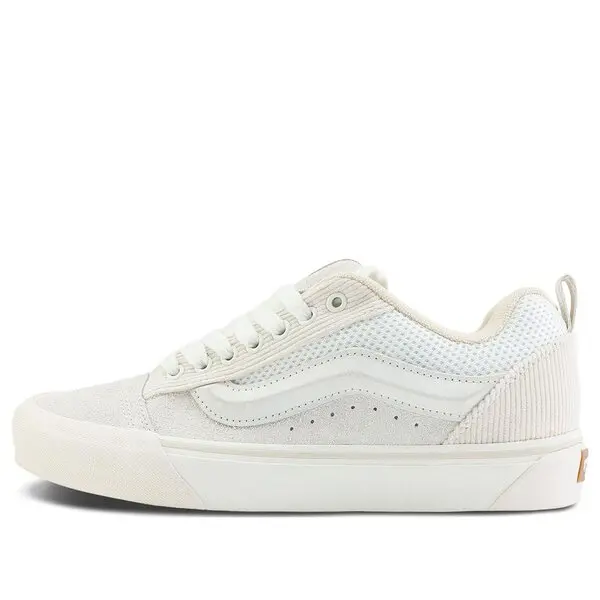 VANS Knu Skool Lace-up Sneakers - White