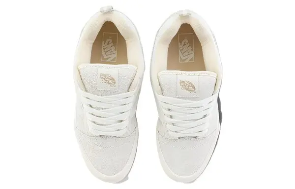 VANS Knu Skool Lace-up Sneakers - White