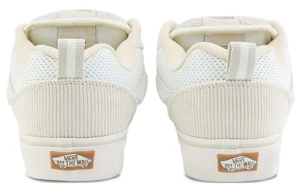 VANS Knu Skool Lace-up Sneakers - White