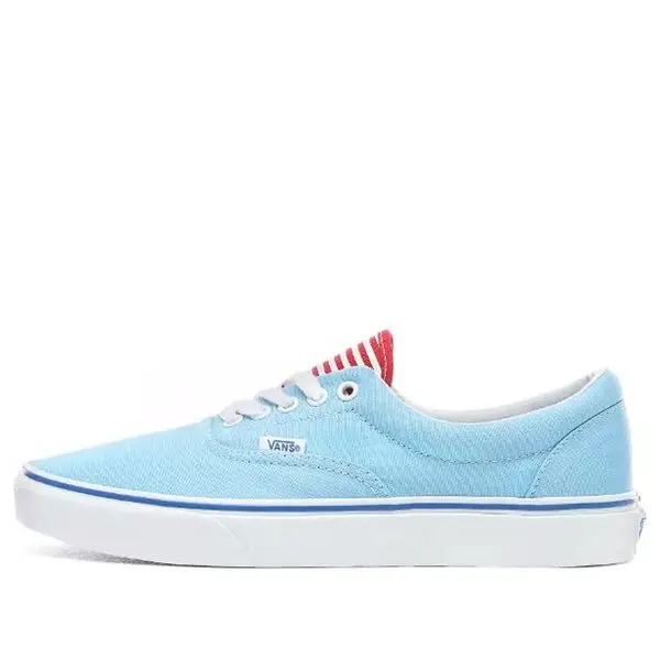 VANS Deck Club Era Lace-up Sneakers - Blue/white