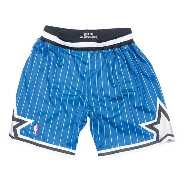 Mitchell & Ness Orlando Magic 1994-95 Road Authentic Nba Shorts - Blue/white/black