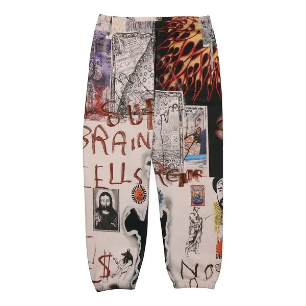 Supreme Lsd Spells Sweatpants - Multi-color