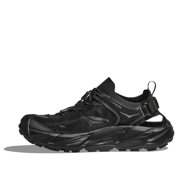 Hoka One One Hopara 2 Athletic Sandals - Black