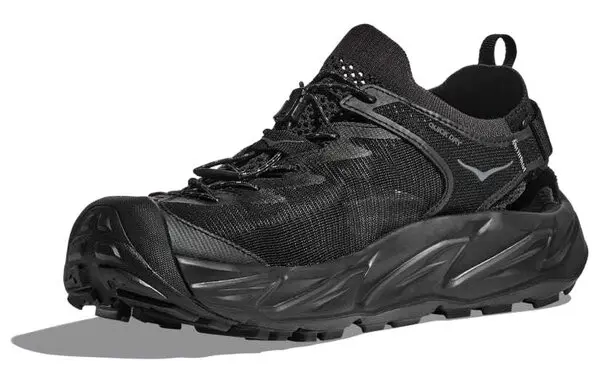 Hoka One One Hopara 2 Athletic Sandals - Black