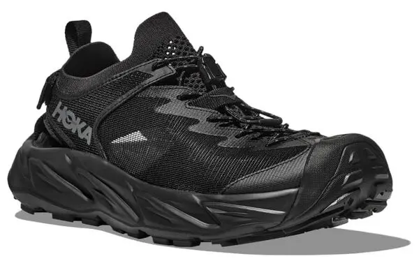 Hoka One One Hopara 2 Athletic Sandals - Black
