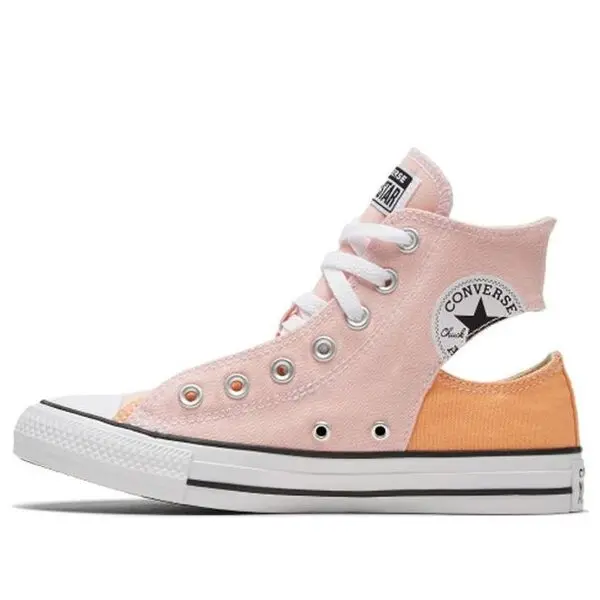 CONVERSE Chuck Taylor All Star Twisted Upper High Top Sneakers - Light Pink