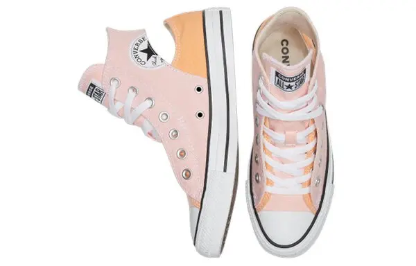CONVERSE Chuck Taylor All Star Twisted Upper High Top Sneakers