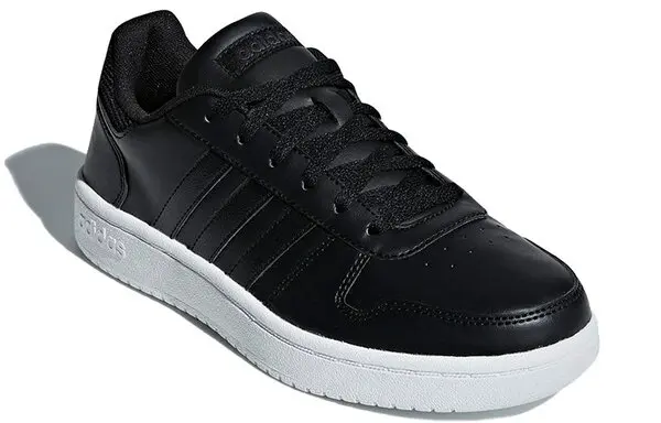 Adidas Hoops 2.0 Lace-up Sneakers