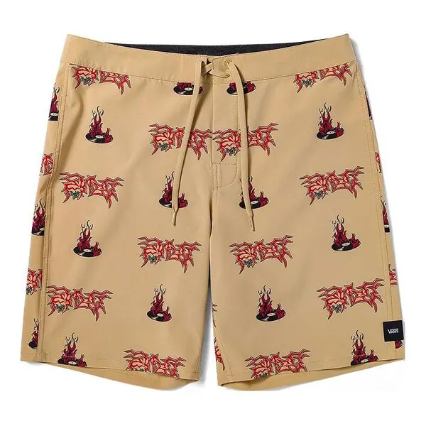 VANS X Okeh Record Shorts - Brown
