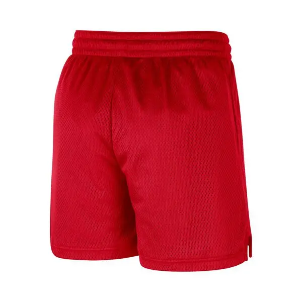 Nike X Nba Chicago Bulls Basketball Shorts - Red/multi-color