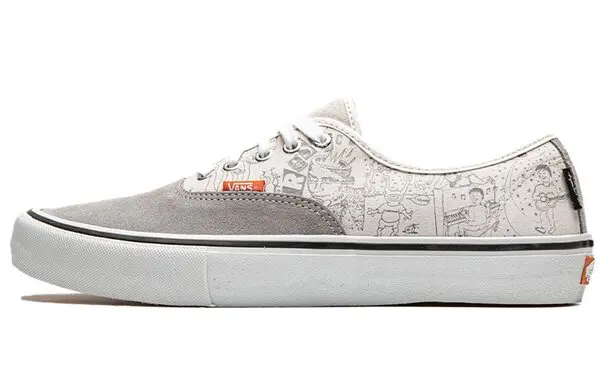 VANS Authentic Pro 'doodles' Skate Shoes