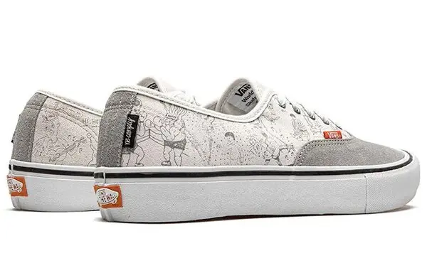 VANS Authentic Pro 'doodles' Skate Shoes