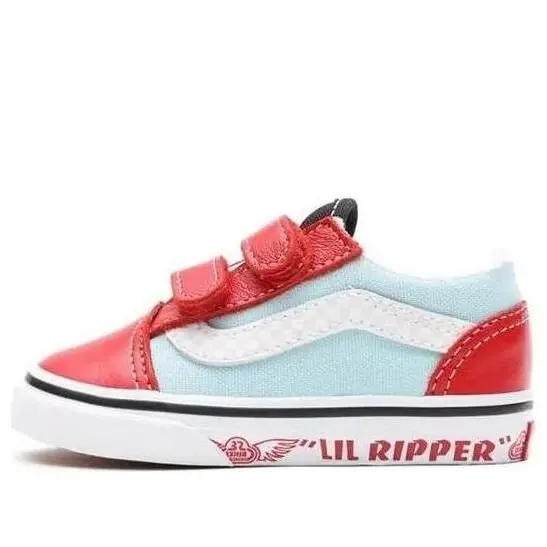 VANS Se Bikes X Old Skool "lil Ripperoff The Wall" Sneakers