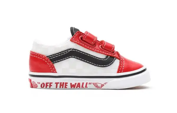 VANS Se Bikes X Old Skool "lil Ripperoff The Wall" Sneakers