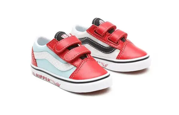 VANS Se Bikes X Old Skool "lil Ripperoff The Wall" Sneakers