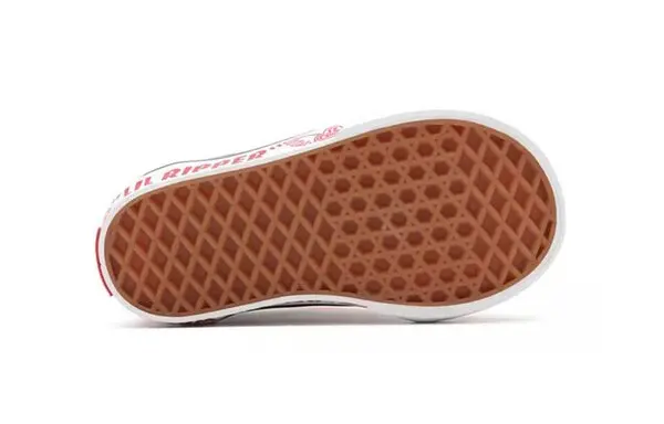 VANS Se Bikes X Old Skool "lil Ripperoff The Wall" Sneakers
