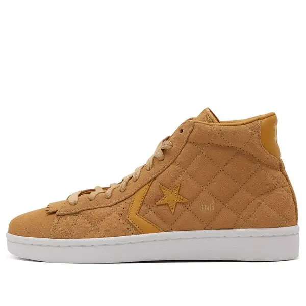 CONVERSE Undefeated X Pro Leather Mid Sneakers - Tan