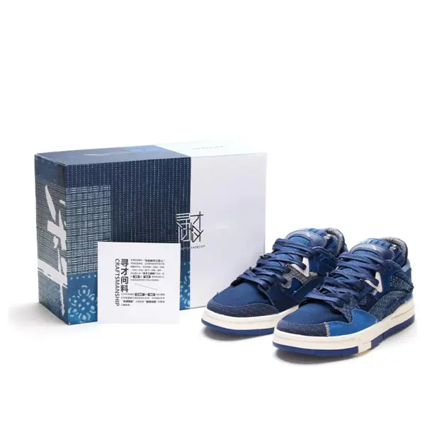 LI-NING Wave Pro Sneakers - Blue/white