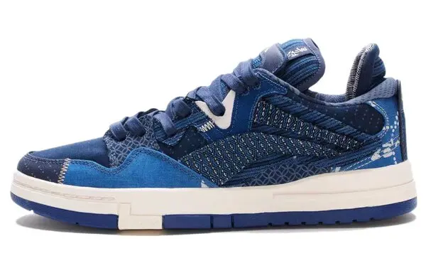 LI-NING Wave Pro Sneakers - Blue/white