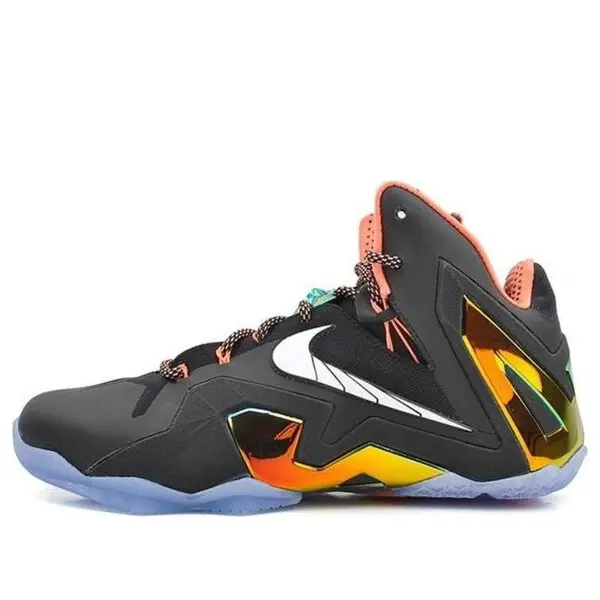 Nike Lebron Elite "gold Pack" High Top Sneakers - Black/goldyellowgold/yellow