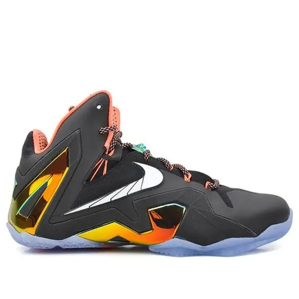 Nike Lebron Elite "gold Pack" High Top Sneakers - Black/goldyellowgold/yellow