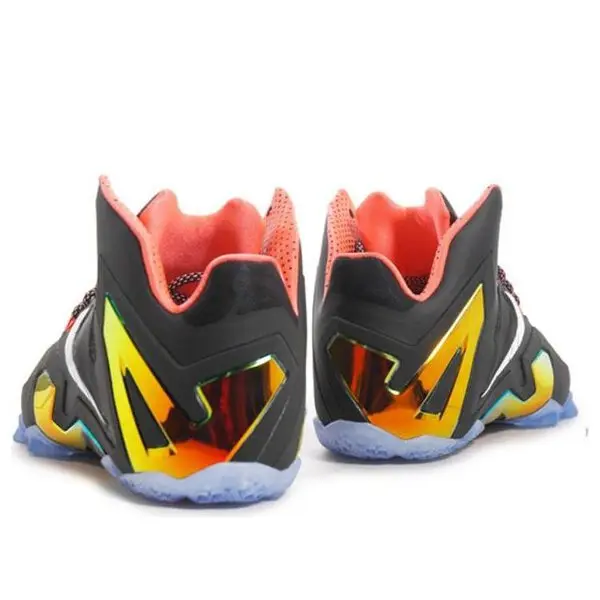 Nike Lebron Elite "gold Pack" High Top Sneakers - Black/goldyellowgold/yellow