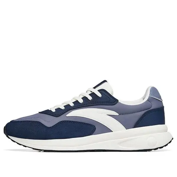 ANTA Heritage 3.0 Low Top Sneakers - Grey/navy/white