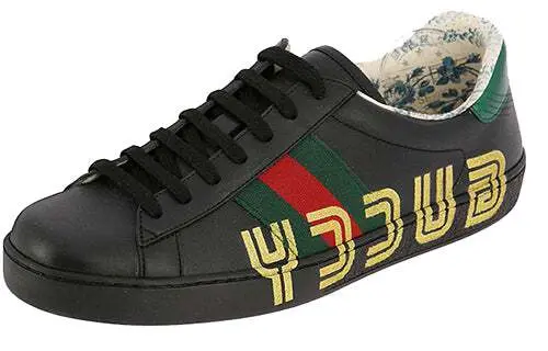 Gucci New Ace 'guccy' Sneakers