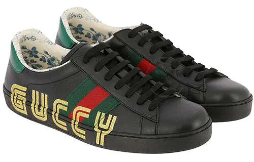 Gucci New Ace 'guccy' Sneakers