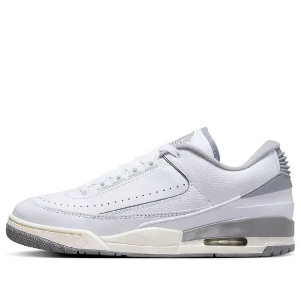 JORDAN 2/3 'white Cement' Sneakers - White/cement Grey
