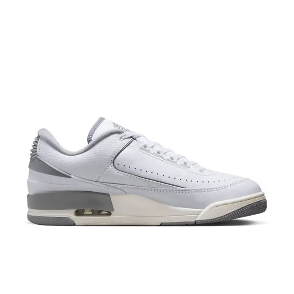 JORDAN 2/3 'white Cement' Sneakers - White/cement Grey