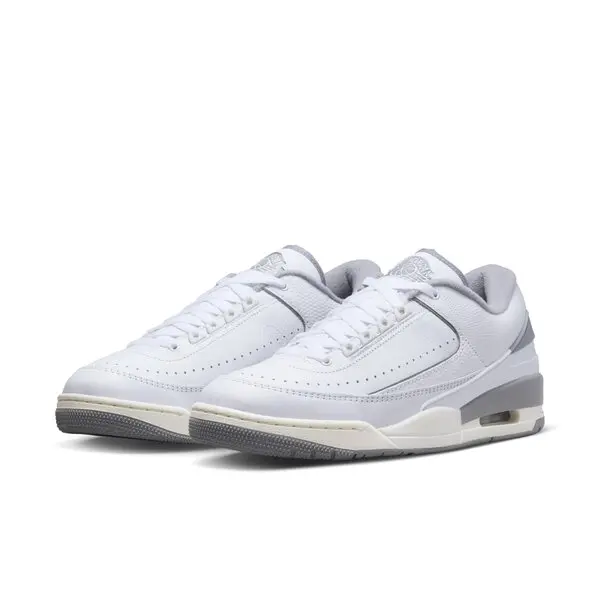 JORDAN 2/3 'white Cement' Sneakers - White/cement Grey