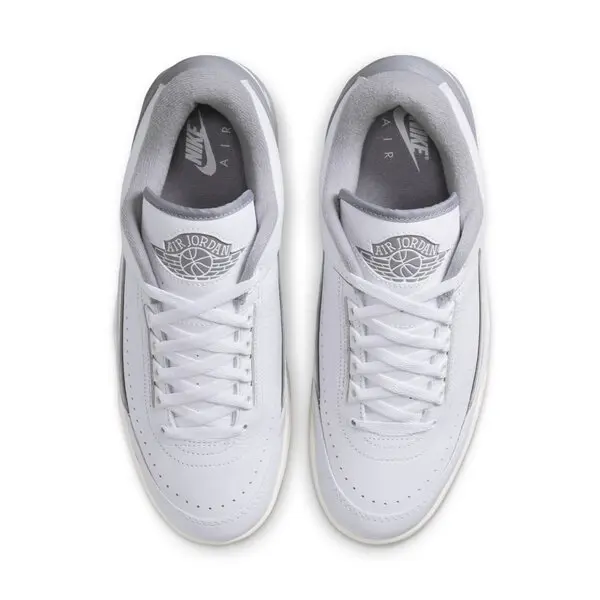 JORDAN 2/3 'white Cement' Sneakers - White/cement Grey