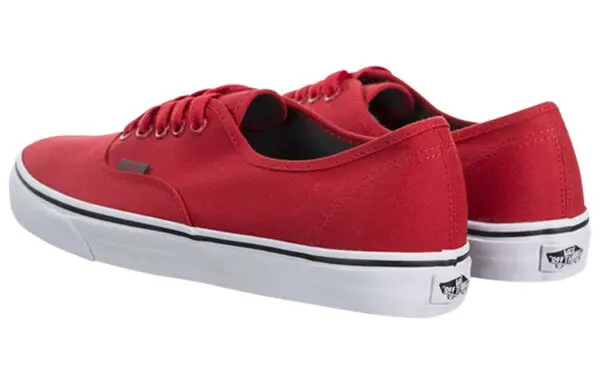 VANS Authentic Sport Pop Casual Sneakers - Red